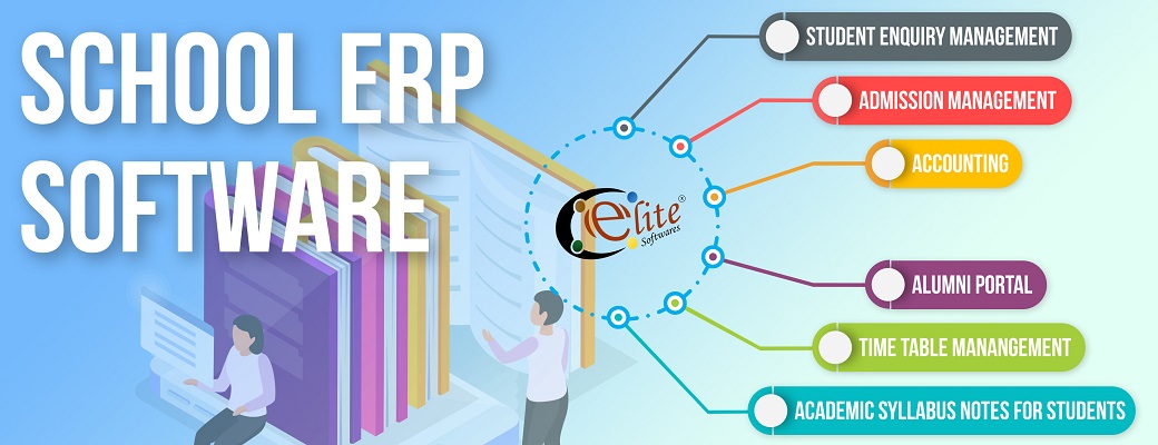 Elite Softwares-Pune. School ERP Software | College ERP Software
